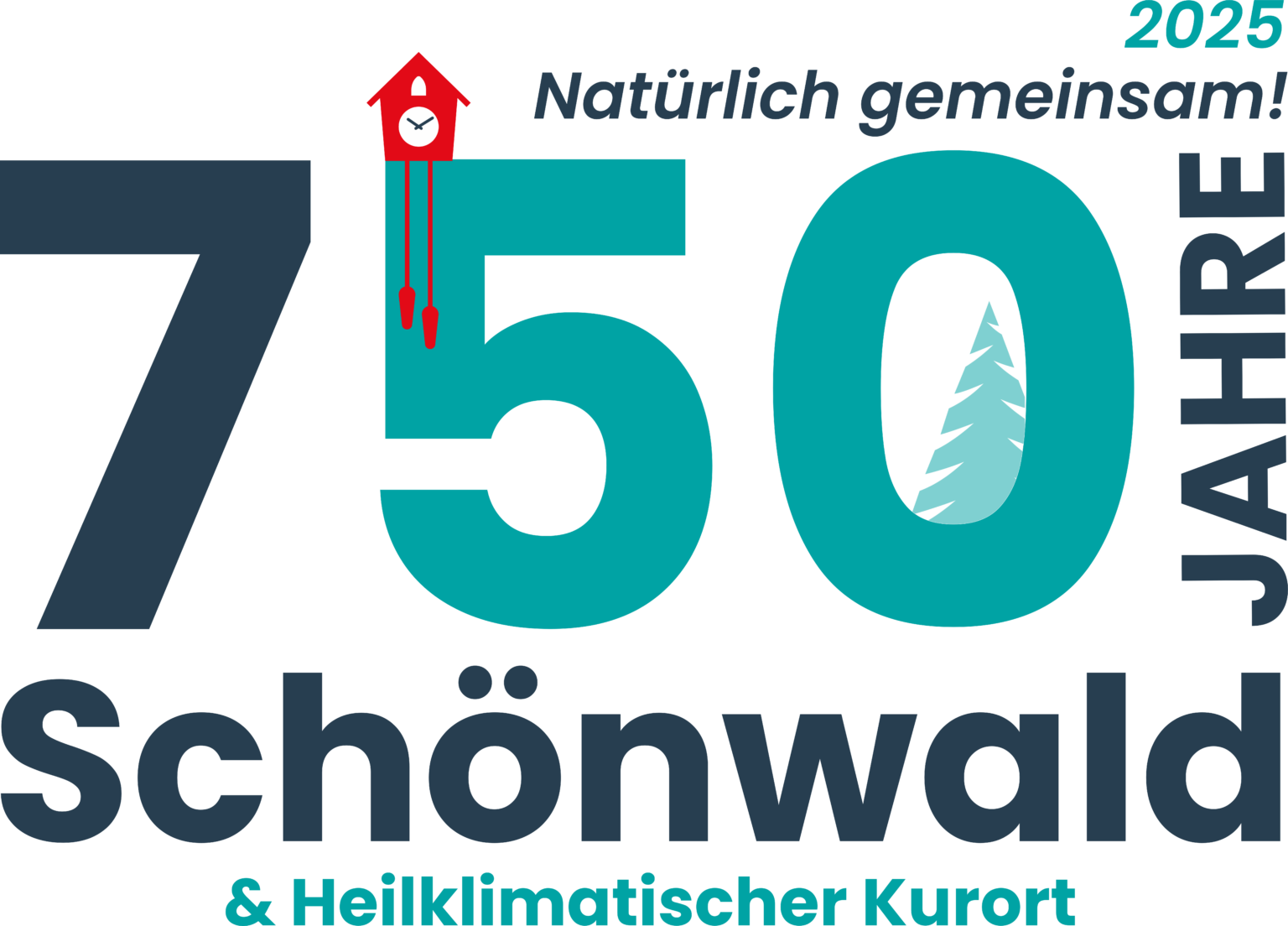 Jubiläumsjahr 2025 | Gemeinde Schönwald im Schwarzwald